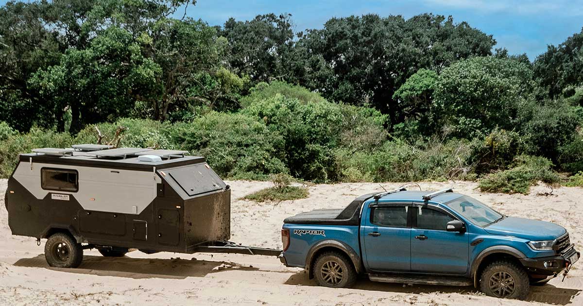 Camp Trailer | Holiday Rambler | DIMO