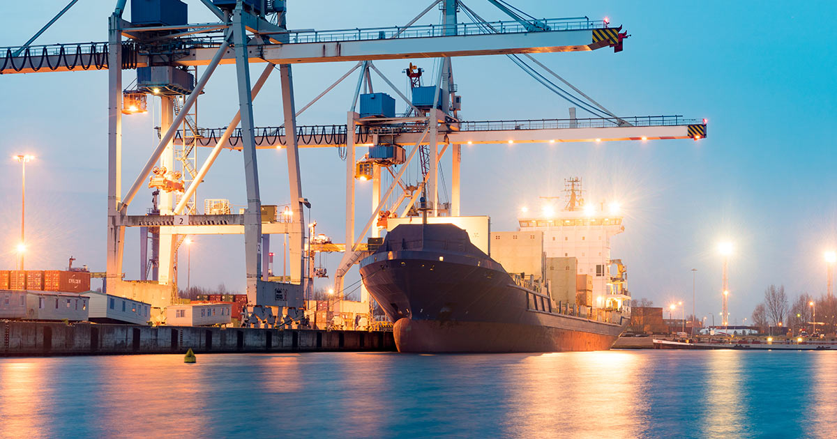 Port Equipments And Cargo Handling | DIMO