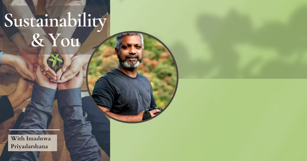 'Sustainability & You' - an expert chat, launched