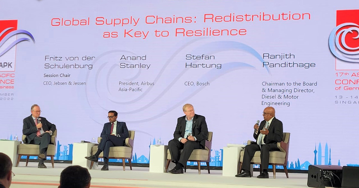 Mr.Ranjith Pandithage speaks at the 17th Asia-Pacific Conference of ...