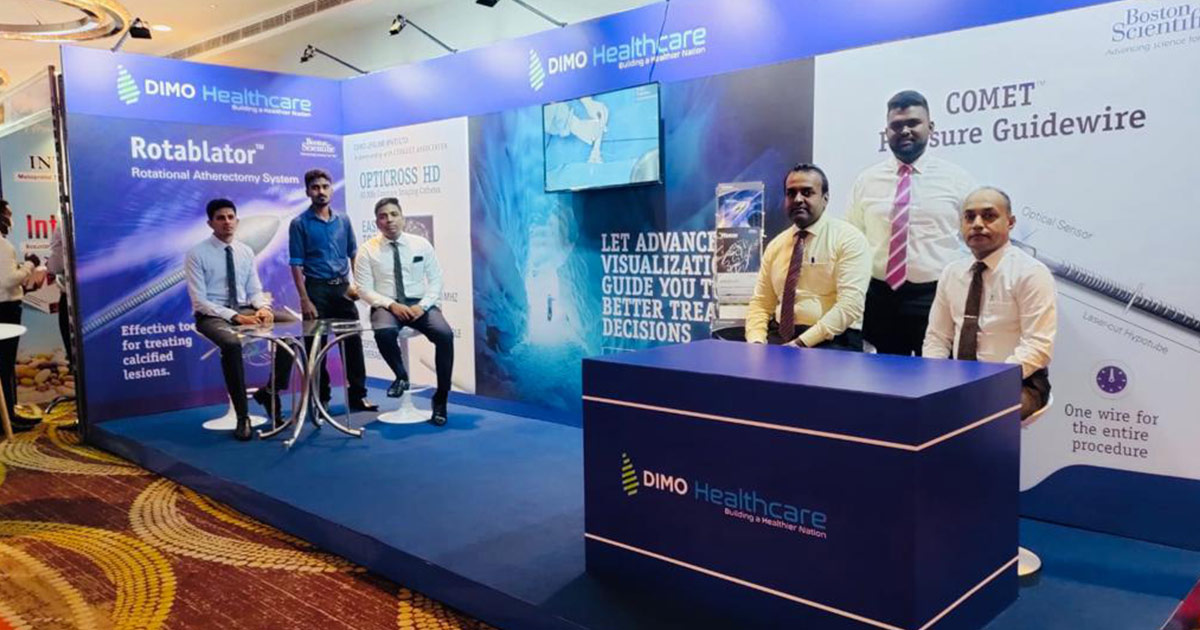 DIMO Healthcare participates at the 22nd Annual Academic Sessions of SLCC