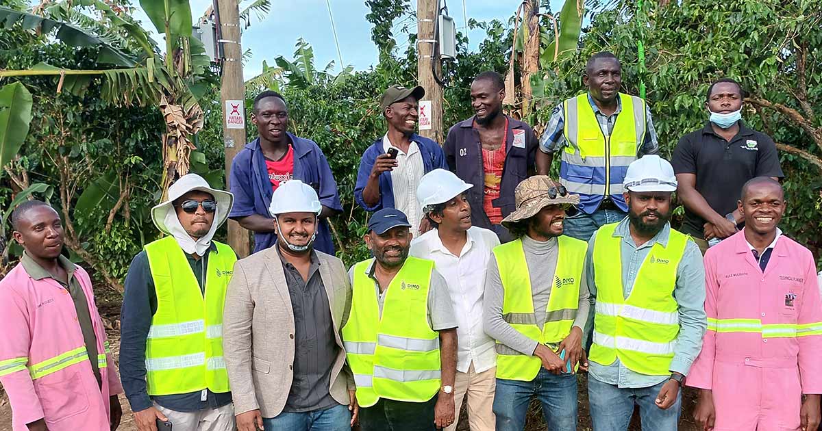 Overseas Operations | Our Operations in Uganda | DIMO