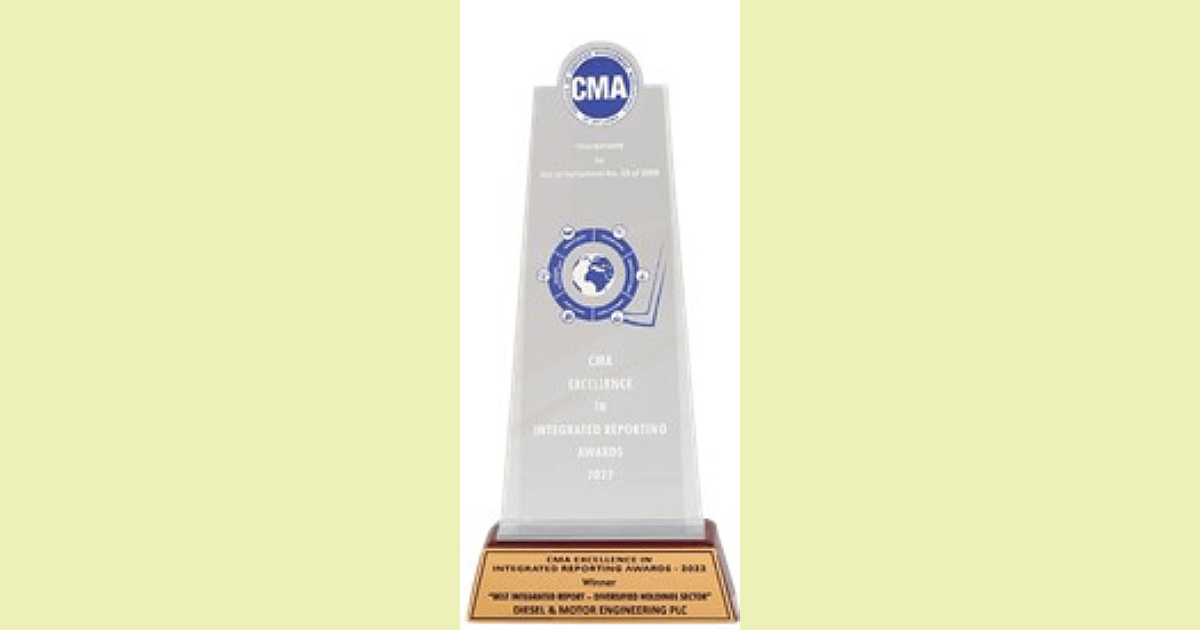 CMA Excellence in Integrated Reporting Awards - Best Concise Integrated ...
