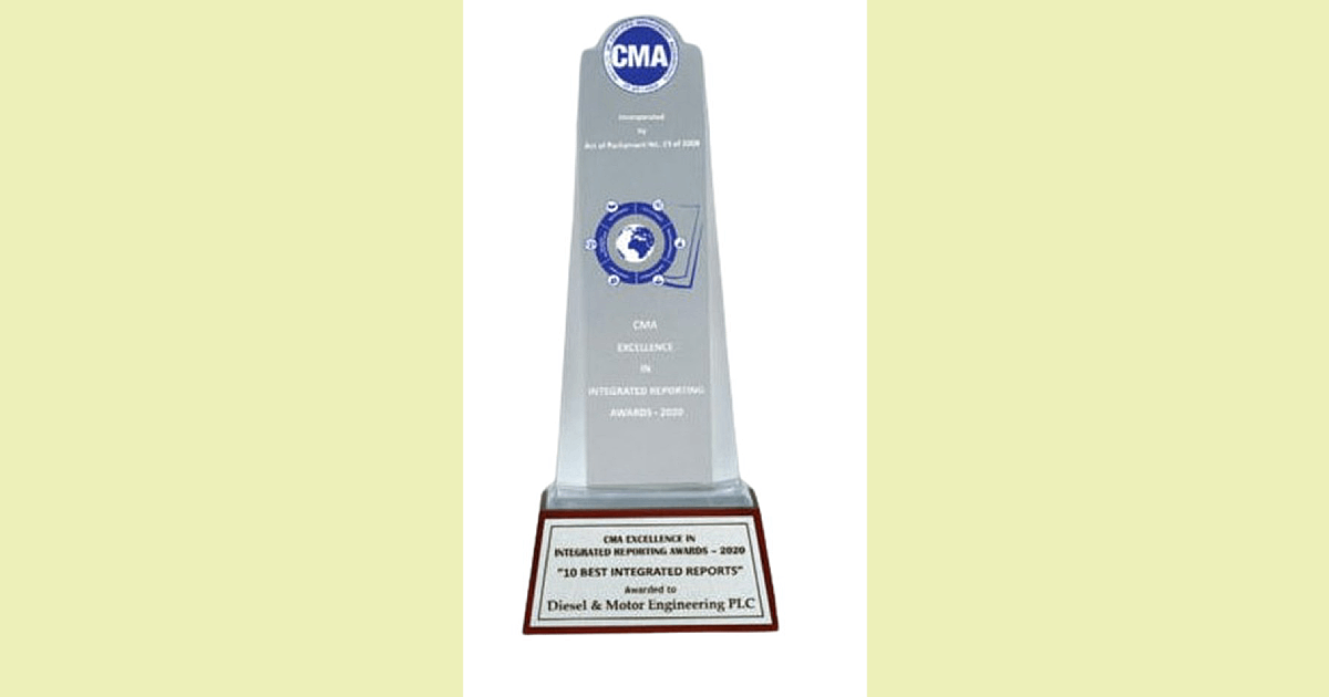 CMA Excellence in Integrated Reporting Awards - Ten Best Integrated ...