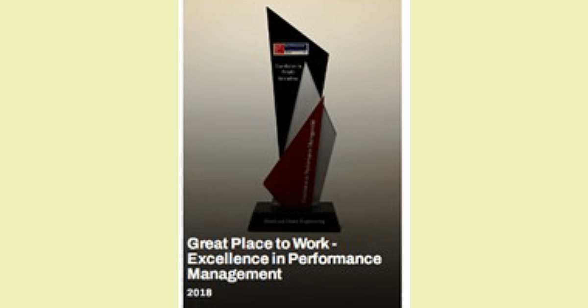 Great Place to Work - Excellence in People Initiative: Excellence in ...