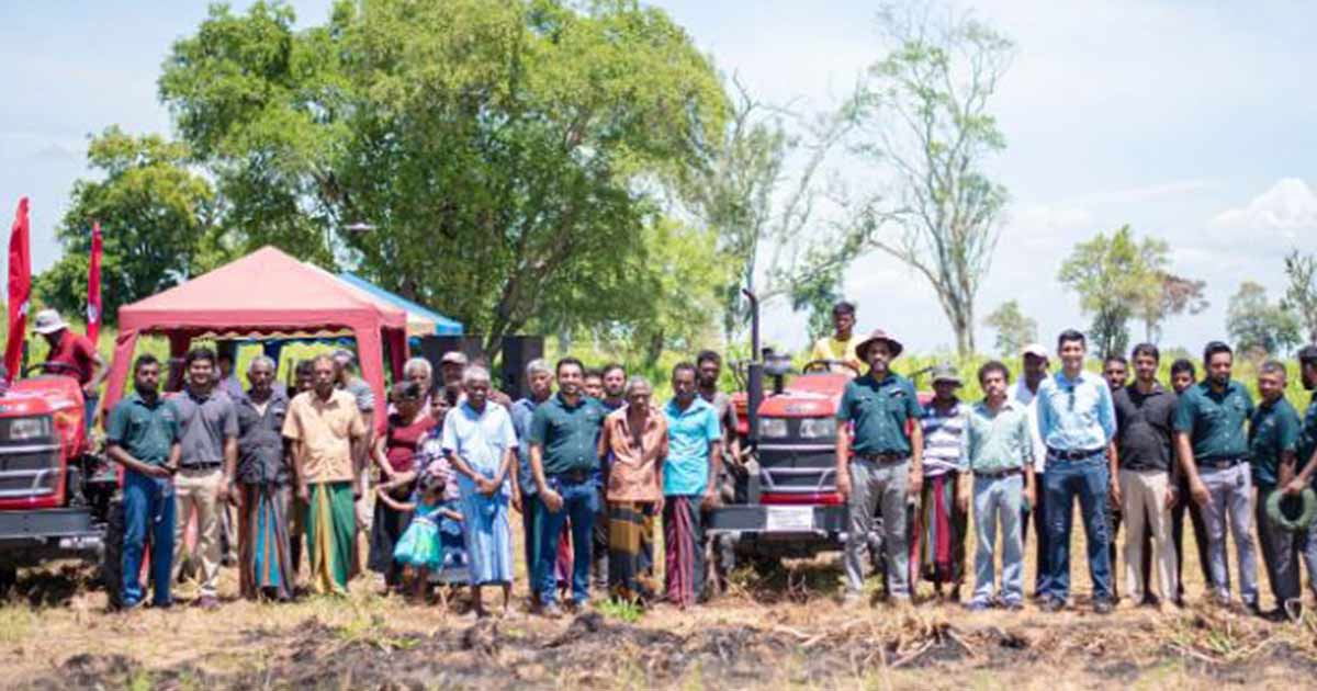 DIMO and Mahindra Tractors Join Forces to Support Sri Lankan Farmers ...