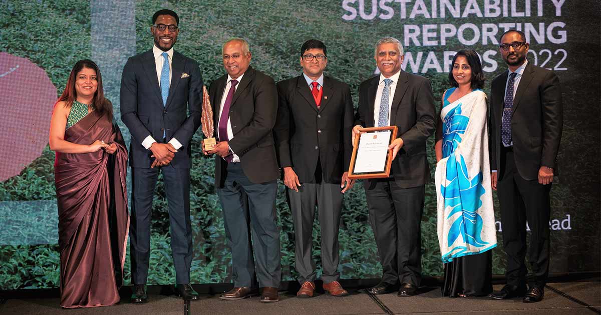DIMO shines at ACCA Sri Lanka Sustainability Reporting Awards 2022