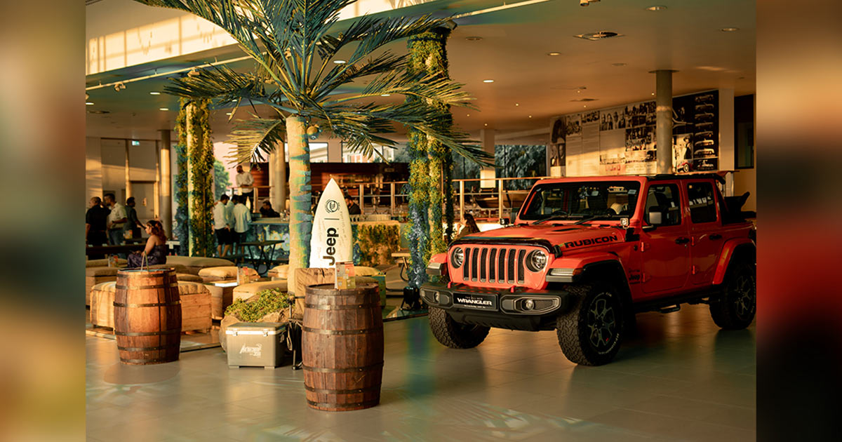 DIMO Unveils State-of-the-art Jeep Performance Centre at DIMO 800