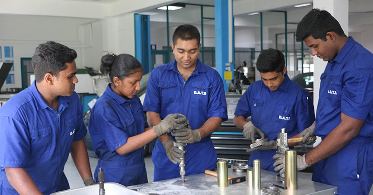 DATS - DIMO Automobile Training School