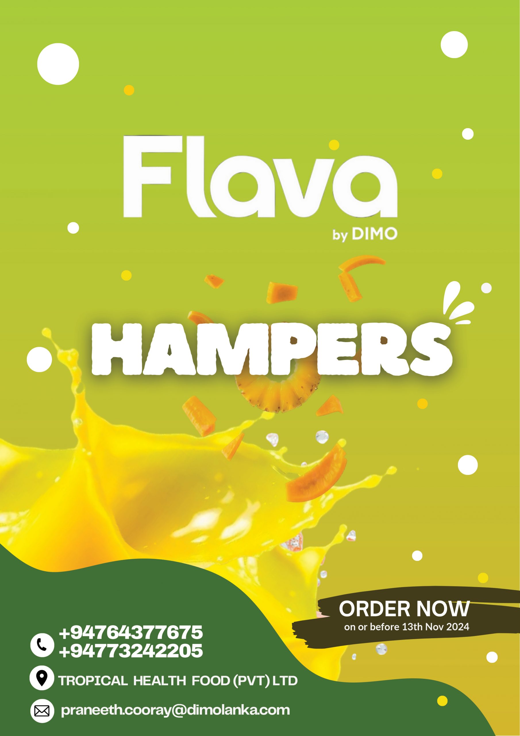 Flava by DIMO Hampers