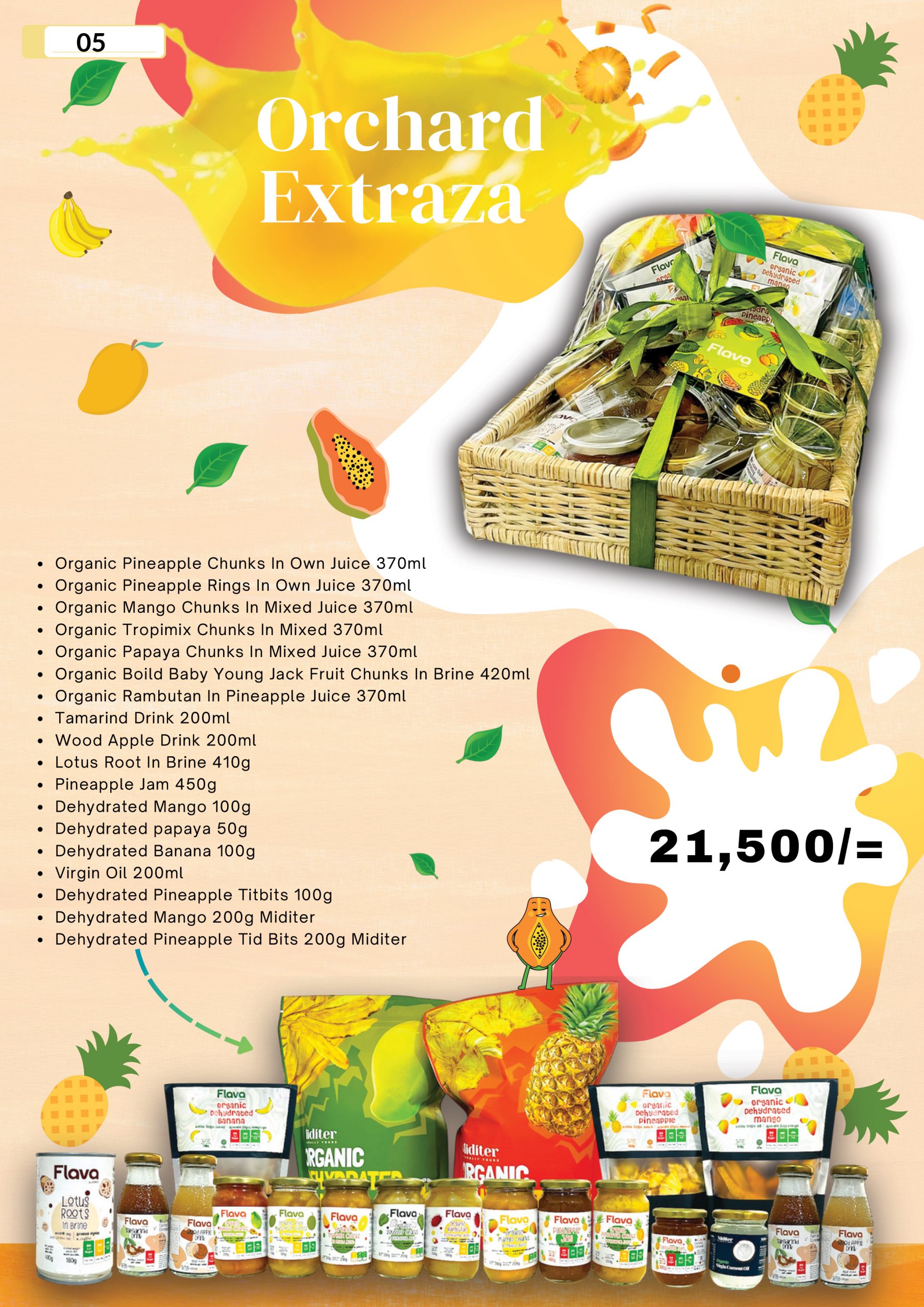 Flava by DIMO Hampers