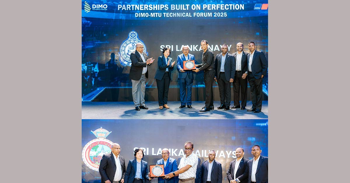 MTU and DIMO geared to transform Marine and General Engineering Sectors in Sri Lanka and Maldives