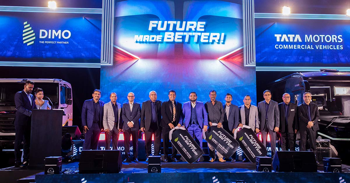 Tata Motors and DIMO Expand Mobility Leadership in Sri Lanka | News ...