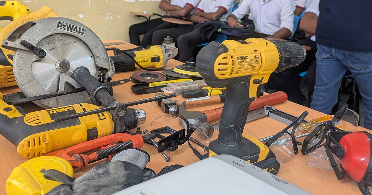 DIMO Principal Brand Stanley and DeWalt recently Conducted a Power Tool ...