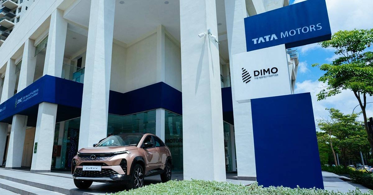 DIMO Unveils Flagship Tata Passenger Vehicle Showroom at Altair Colombo ...