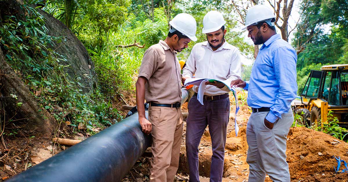 Water Projects | Being a Resilient Business | Sustainability | DIMO Lanka
