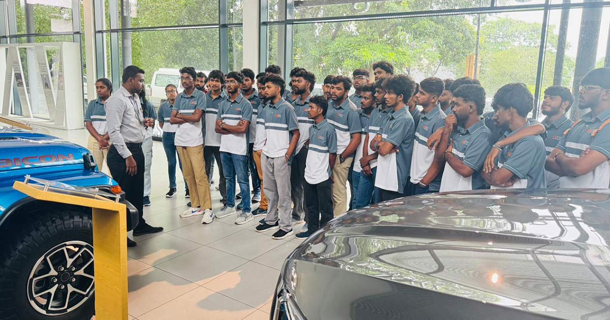 University College of Kuliyapitiya Students Visit DIMO for an ...