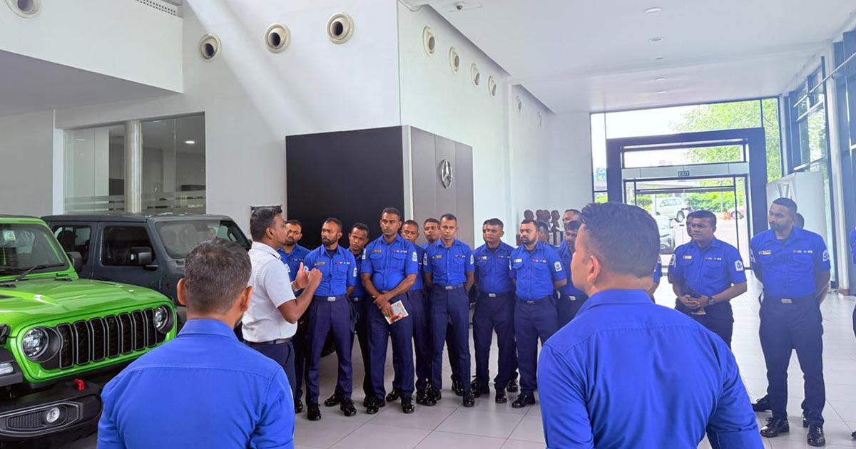 Naval Officers Gain First-Hand Exposure to Advanced Automotive ...