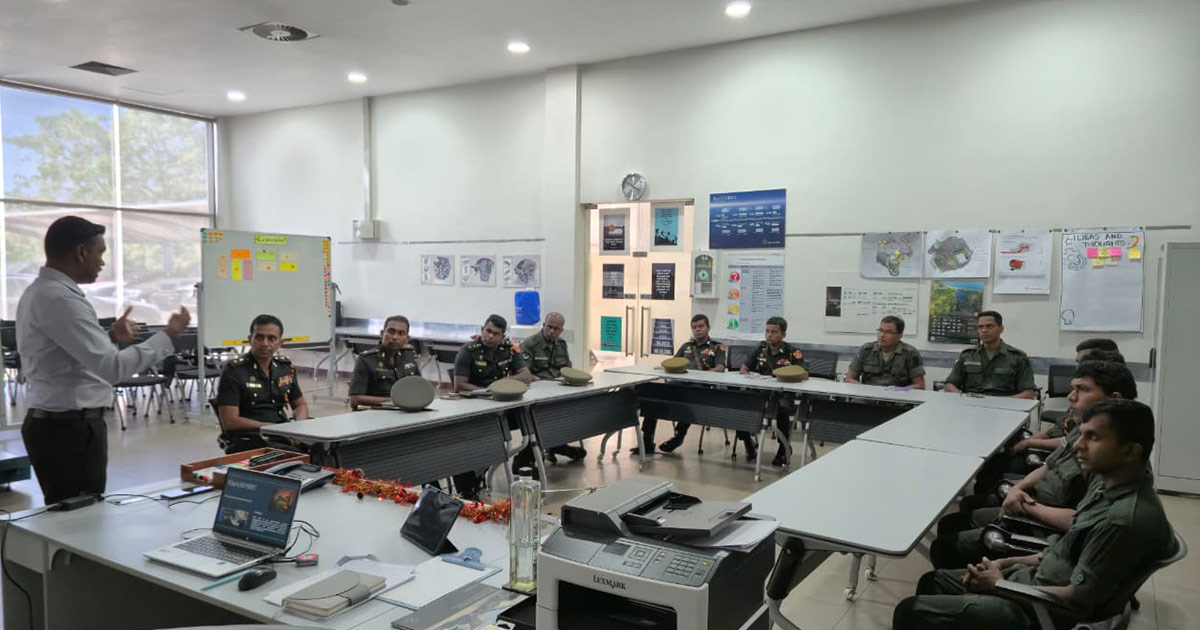 Sri Lankan Army Officers Benchmark ISO-Certified Aftersales Operations ...