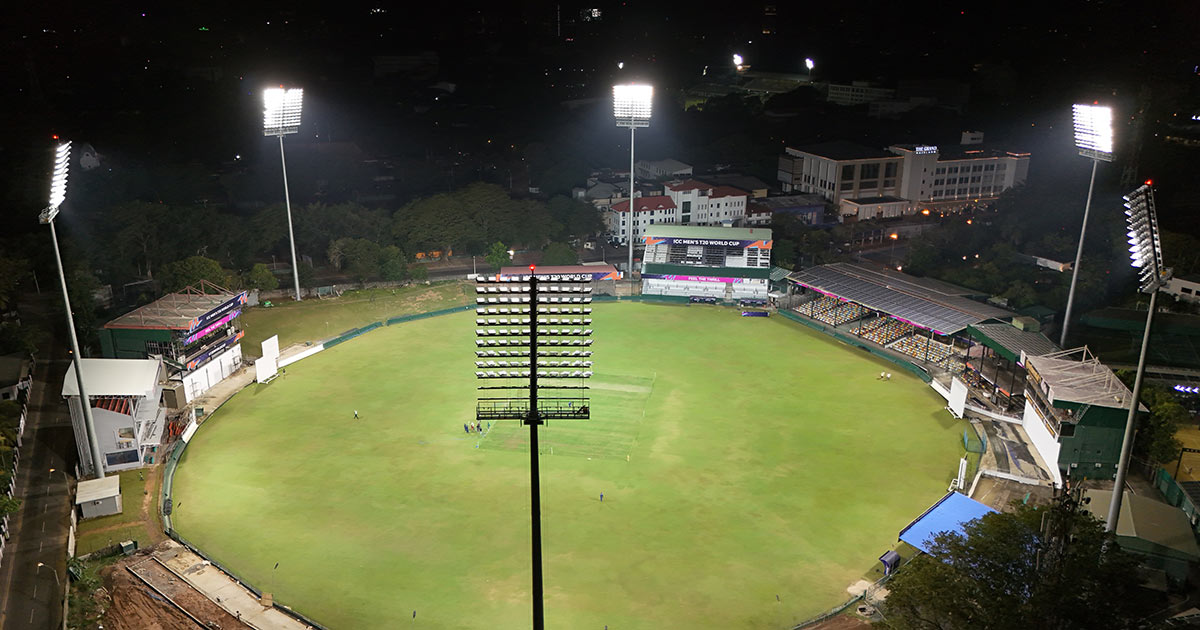 DIMO Lights Up SSC for International Day-Night Cricket